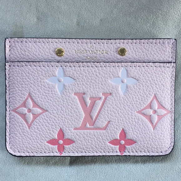 Louis Vuitton | Bags | Louis Vuitton Pool Collection Card Case ...
